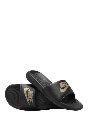 Nike Victori One Slide Black/metallic Gold