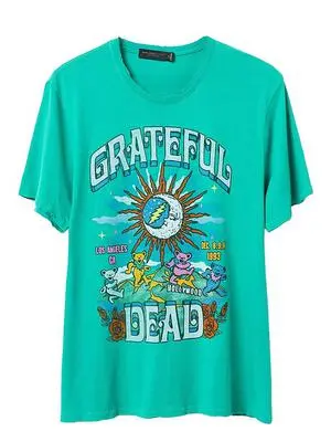 Junk Food Clothing Grateful Dead Los Angeles Vintage Tee - Columbia