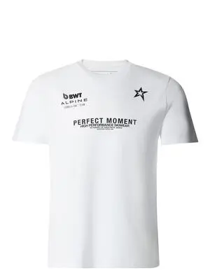 Perfect Moment Alpine Logo T-shirt - White