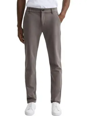 Paige Stafford Trousers - Dark Taupe