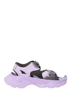 Adidas By Stella McCartney Textile Fiber Sandals - Purple