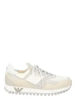 Emporio Armani Low-top Sneakers - Off White