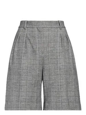 CIRCOLO 1901 CIRCOLO 1901 Flannel Glen Plaid Shorts