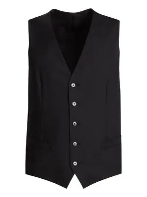 Dolce & Gabbana Wool Gilet - Black
