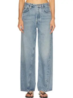 AGOLDE Twist Low Slung Baggy Jeans - Stage