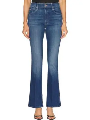 MOTHER The Mid Rise Smokin' Double Sneak - Nip It In The Bud