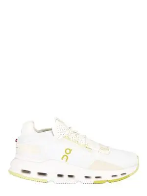 On Cloudnova 2 White & Limelight