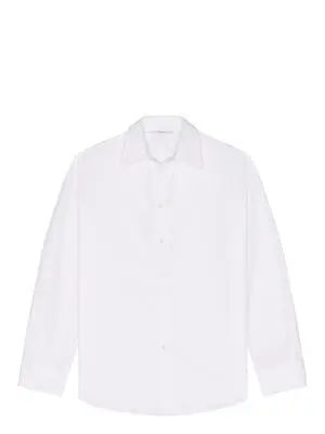 Givenchy Twisted Sleeve Overshirt - White