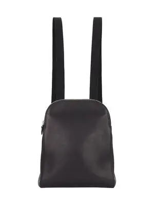 THE ROW Harper Backpack - Black Ans