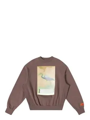 Heron Preston Censored Crewneck - Grey