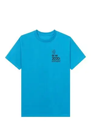 ANTI SOCIAL SOCIAL CLUB 2020 Tee - Blue