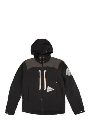 Moncler Itabashi Short Windbreaker - Black