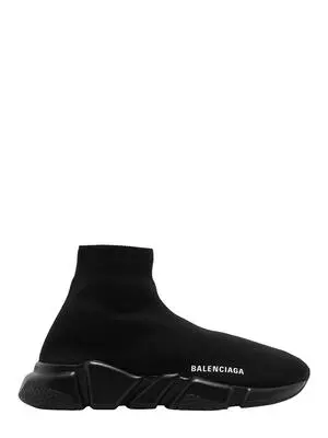 Balenciaga Speed Recycled Sneakers - Black