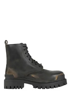 Balenciaga Strike Boot - Black