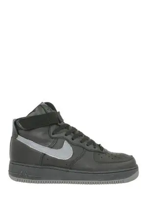 Nike Air Force 1 High-Top Sneakers Black