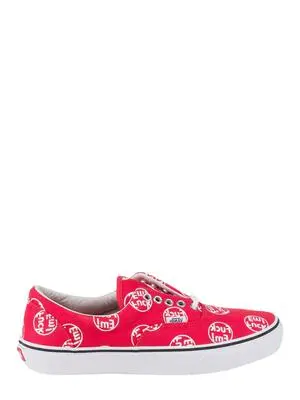VANS Supreme X Era 'fuck Em' Sneakers - Red
