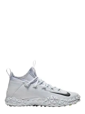 Nike Alpha Huarache 6 Elite Turf Sneakers - White