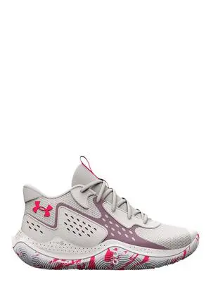 Under Armour Jet '23 Gs Sneakers - Cream