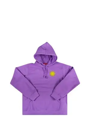 Supreme X Spitfire Hooded Sweatshirt - Purple
