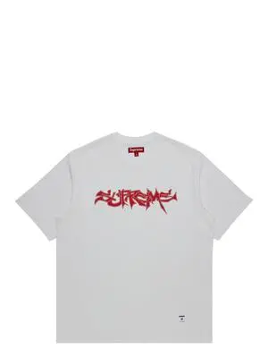Supreme Mental Short-sleeve Top - White