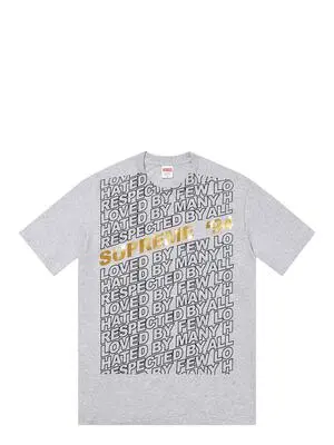 Supreme Respected Tee - Grey