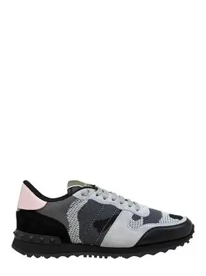 Valentino Garavani Rockrunner Sneaker - Grey