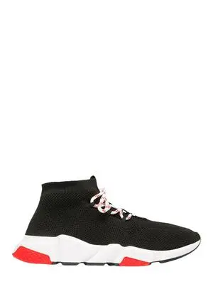 Balenciaga Speed Lace Up Trainer - Black