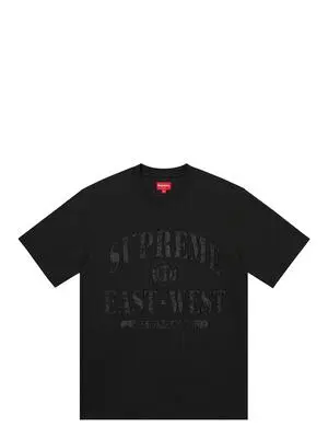 Supreme East West Top - Black