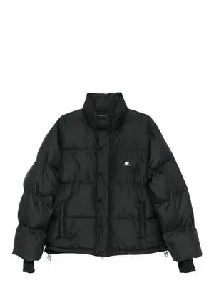 COURREGES Puffer Jacket - Black