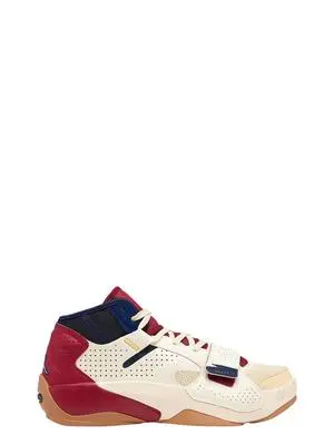 JORDAN Zion 2 Gs 'pelicans' Athletic Sneakers - Cream