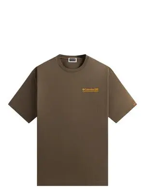 Kith For Columbia Boot Print Vintage Tee - Brown