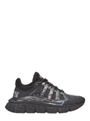 Versace Trigreca Milan Sneakers - Black