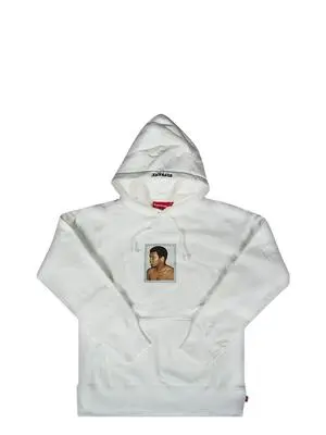 Supreme Ali X Warhol Hooded Sweatshirt - White