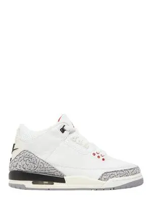 JORDAN 3 Retro Gs - White