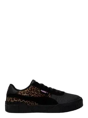 PUMA Cali Og Animal Print Sneakers - Black