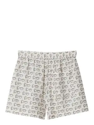 Burberry Boxer Shorts - Silver