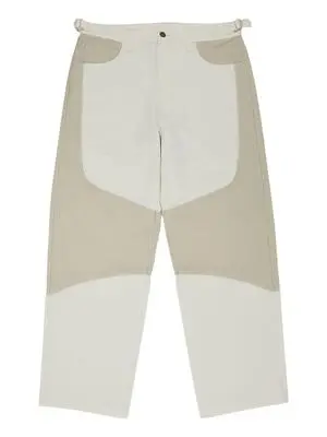 Supreme X Vanson Leathers X Cordura Cotton Pant - White