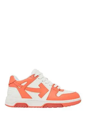 Off-White Off-White Out Of Office Sneakers Orange