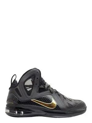 Nike Lebron 9 Ps Elite Gs Sneakers - Black