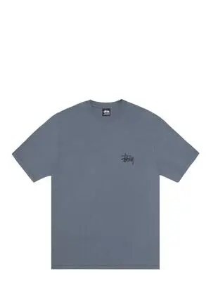 StÜssy Basic Pigment-dyed Tee - Blue