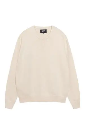 StÜssy Handwritten Sweater - Cream