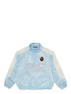 Supreme Satin Piping Pullover - Blue