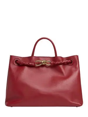 Bottega Veneta Andiamo Bag - Red
