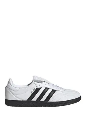 Adidas Samba Lt Patent Leather Pack - White