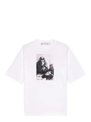 Off-White Mirko Artist Skate Tee - White