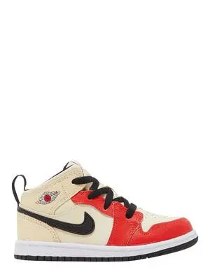 JORDAN 1 Mid Ss Td Sneakers - Cream