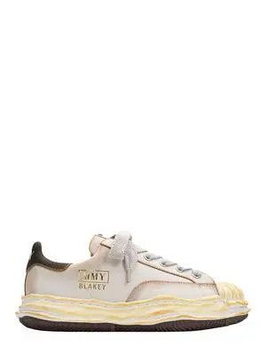 Mihara Yasuhiro Blakey Og Sole Low Top Sneakers - White