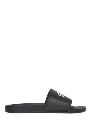 Balenciaga Pool Slides 'cities Dubai - Black