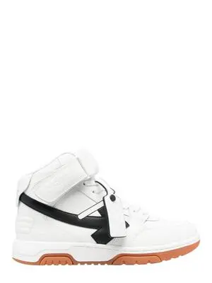 Off-White Out Of Office Mid Sneakers - White