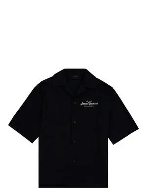 Amiri Theatre Camp Shirt - Black